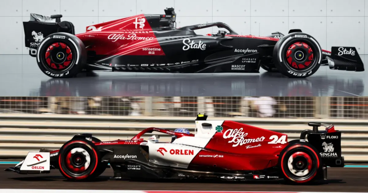 What are the differences between Alfa Romeo's C42 and C43?
