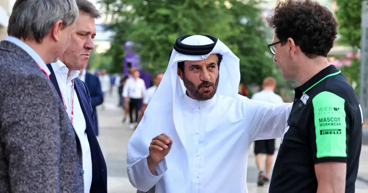 Sulayem doesn't care about Verstappen and co: 'None of their business'