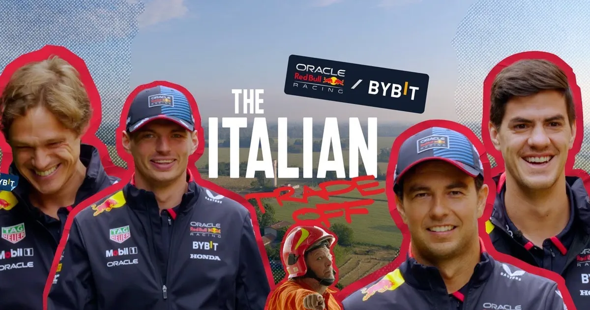 Max Verstappen as a pizza delivery man: Mario and Luigi review his work