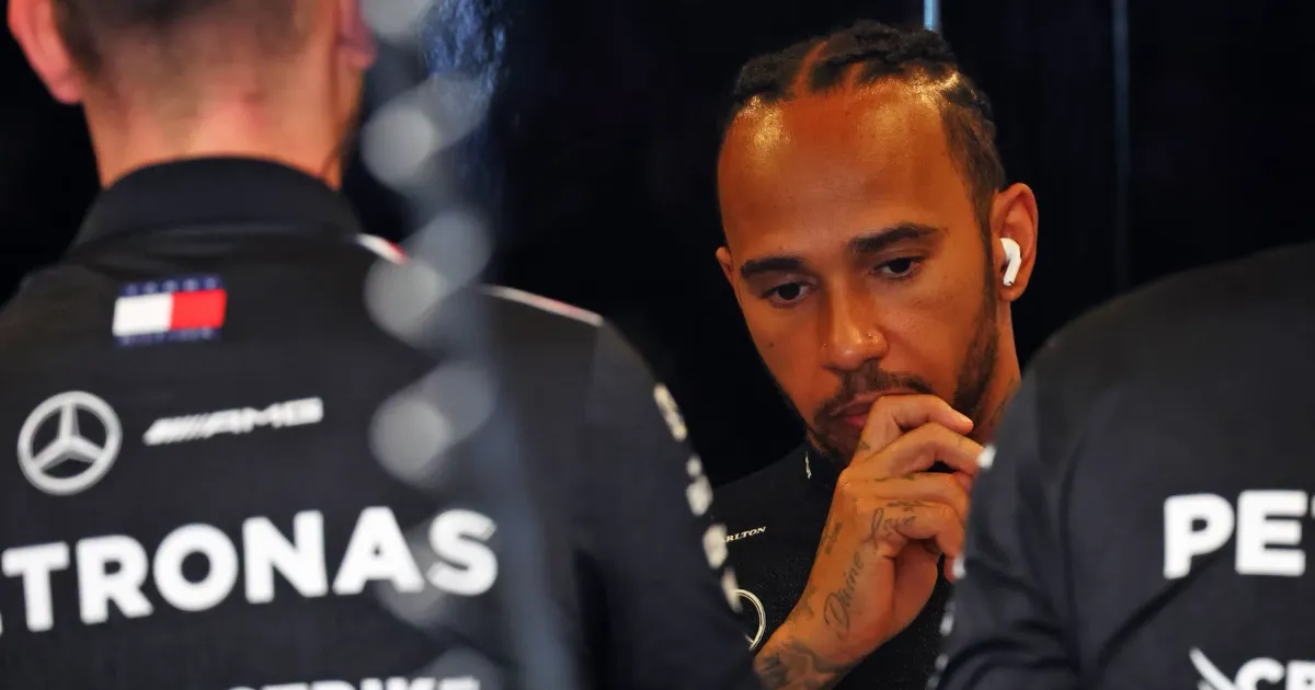 Hamilton suffers early elimination from qualifying after bizarre incident