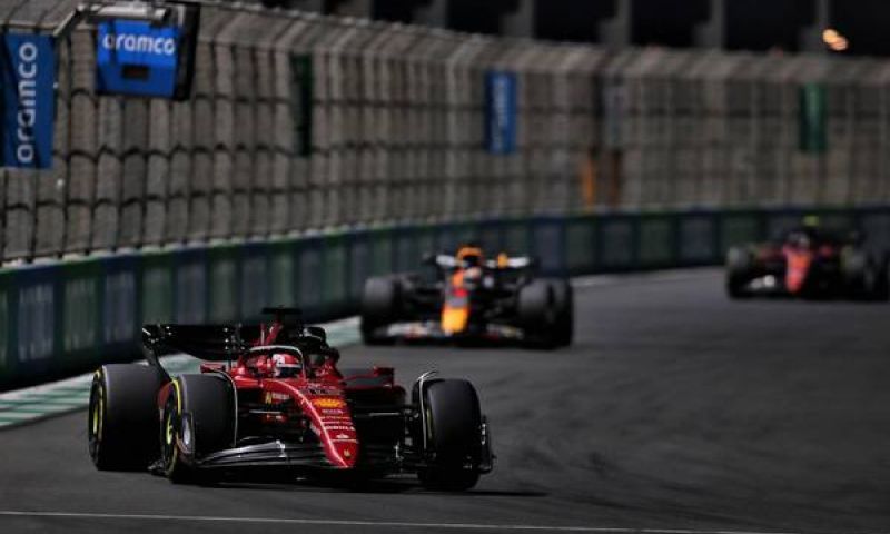 Leclerc loses battle to Verstappen: "Pushed like I've rarely pushed before"