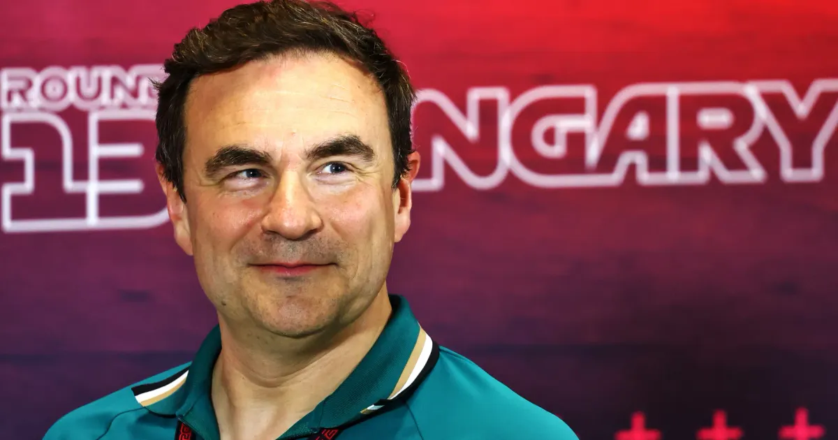 Dan Fallows quits as Aston Martin technical director