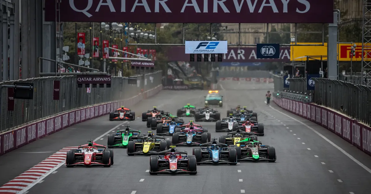 HORROR red flag crash in F2 feature race: "Oh my god that was bad"