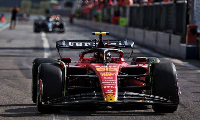 Provisional starting grid for the 2023 F1 Italian Grand Prix
