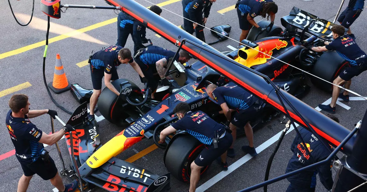 Verstappen and Red Bull grab fastest pit stop in Monaco