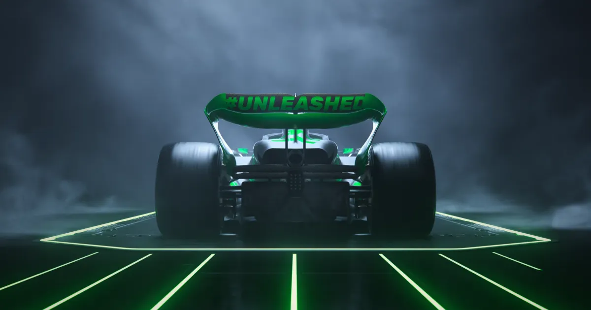 Bottas, Zhou and Bravi react to Stake car: 'Can't miss the colour!'