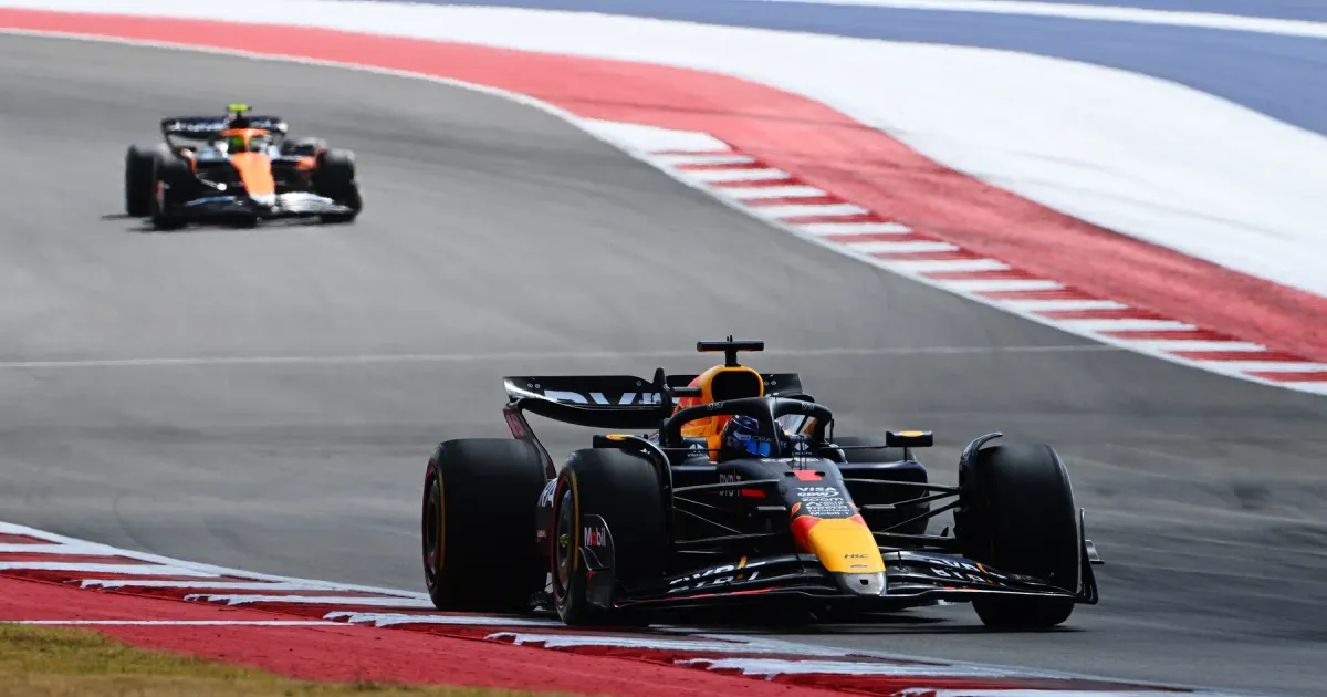 Here is the final starting grid for the Formula 1 United States GP