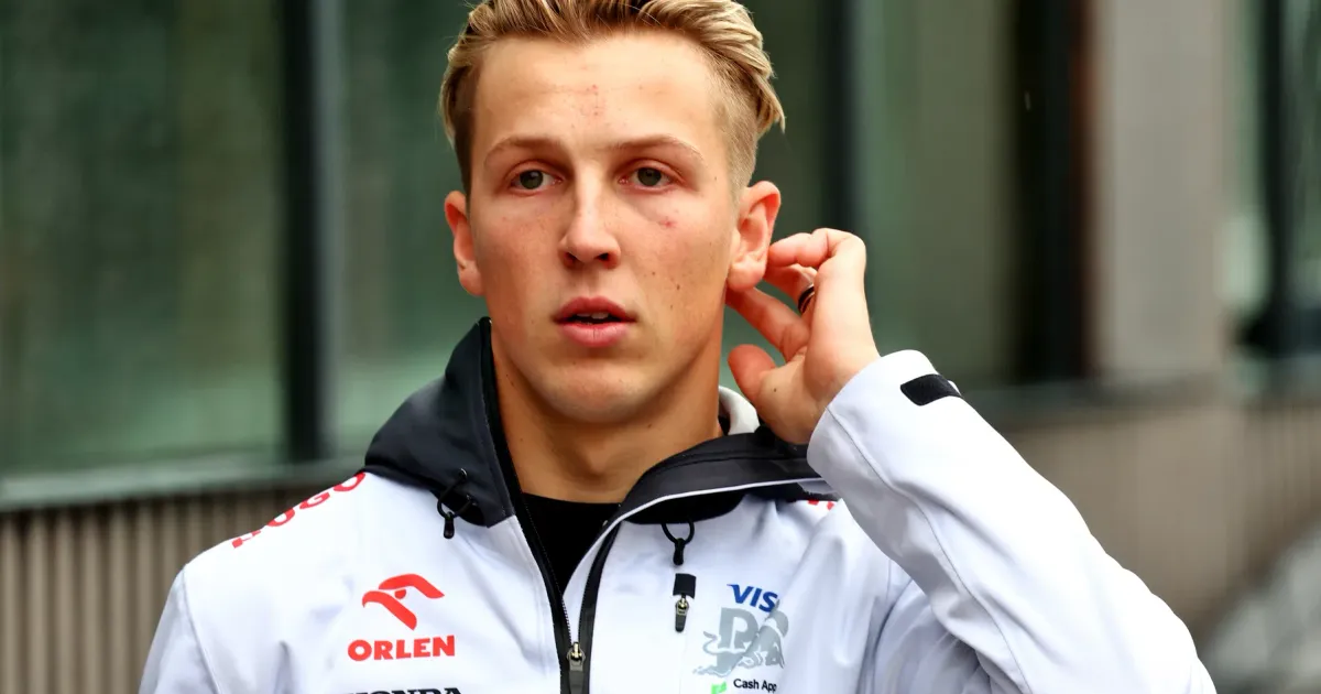 This is why Lawson will be racing in Formula 1 with number 30!