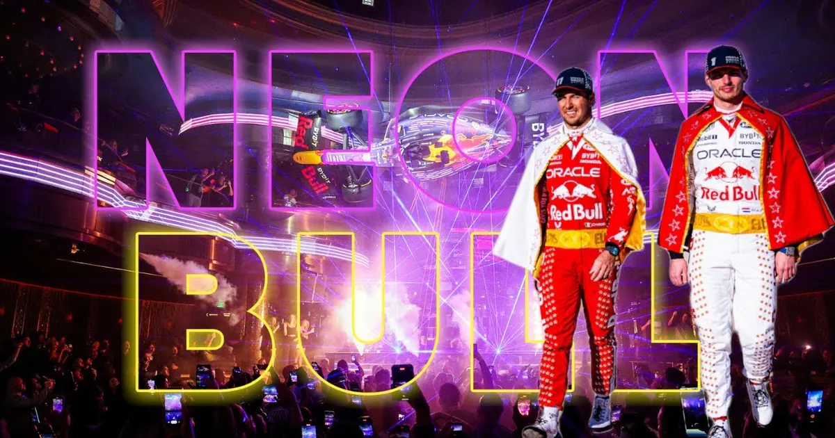 Zo kwam de speciale 'Neon Bull'-livery van Red Bull Racing tot leven