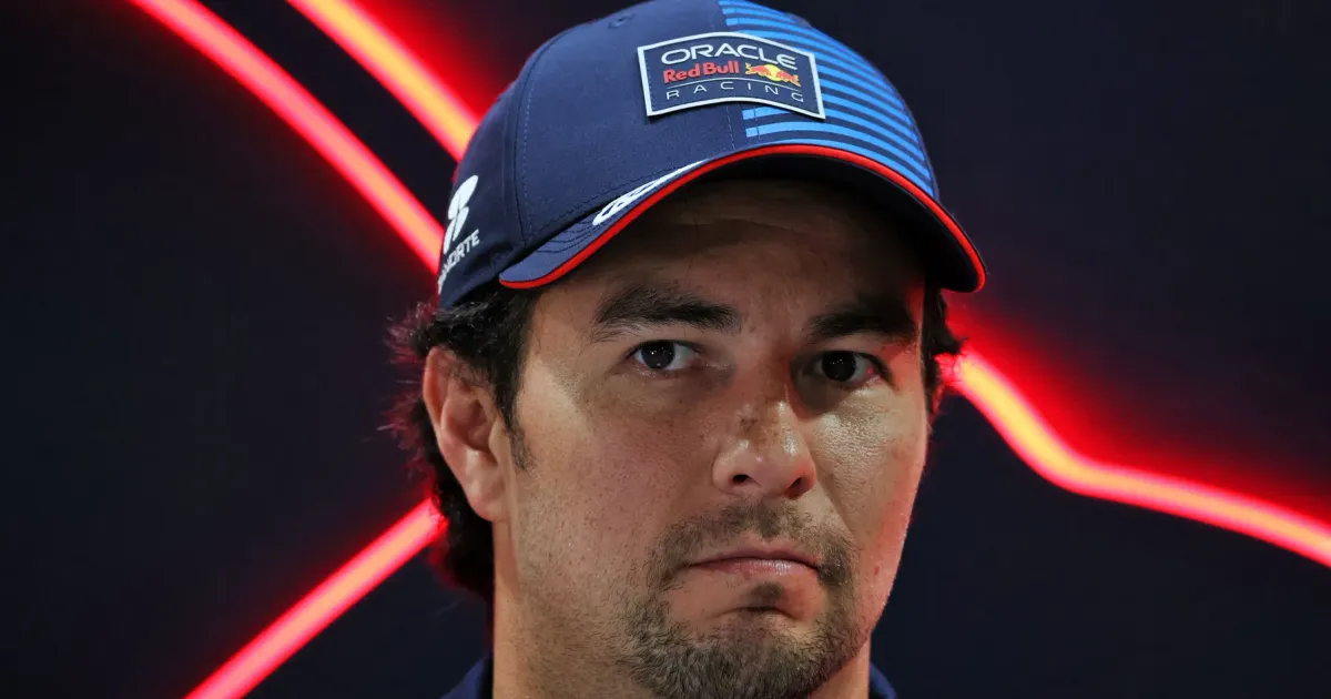 Alarm bells are ringing for Sergio Perez after "difficult" practice session