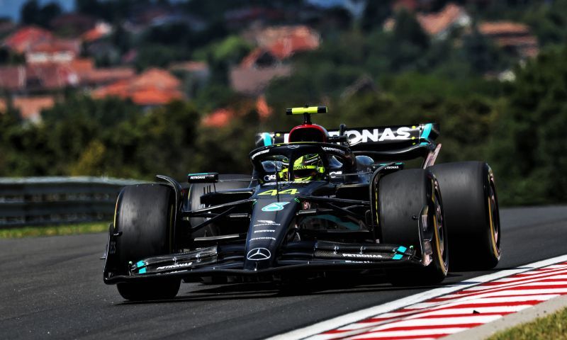 Hamilton gaf alles voor pole position: 'Er zat niets meer in!
