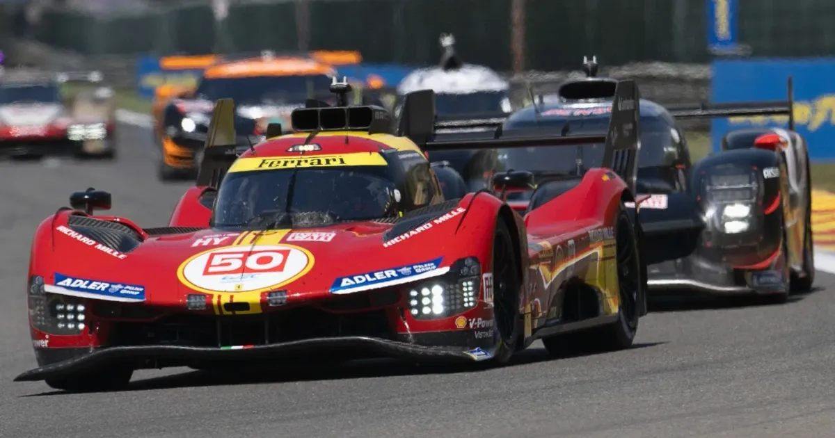 Outsider surprises all factory teams in WEC Spa race after Cadillac crash