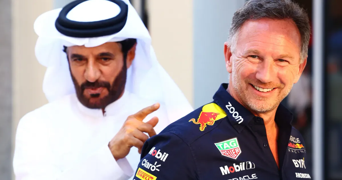 Jordan looks suspiciously at Red Bull-Horner situation: 'Most absurd ever'