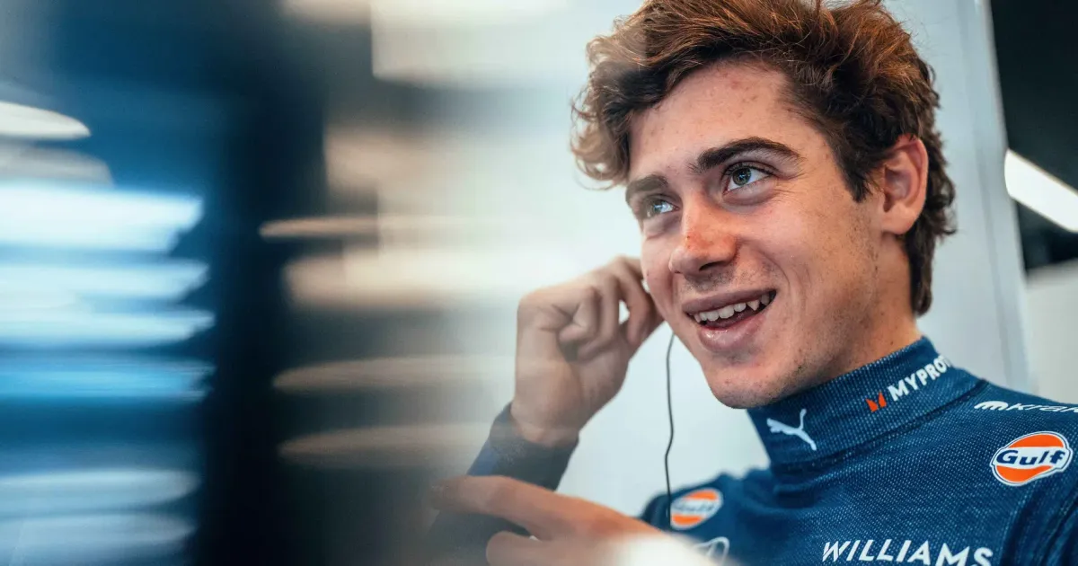 Chi è Franco Colapinto, il sostituto di Sargeant alla Williams F1?