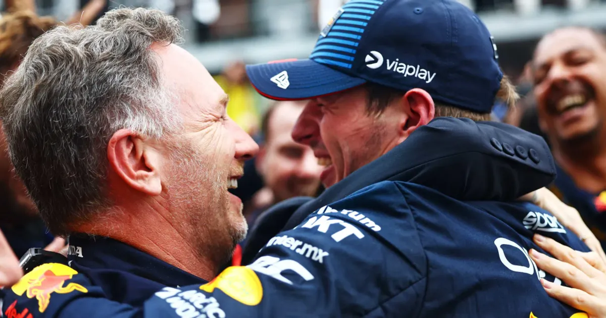 Horner vergelijkt Verstappen met Senna: ‘Uitzonderlijk, de allerbeste’