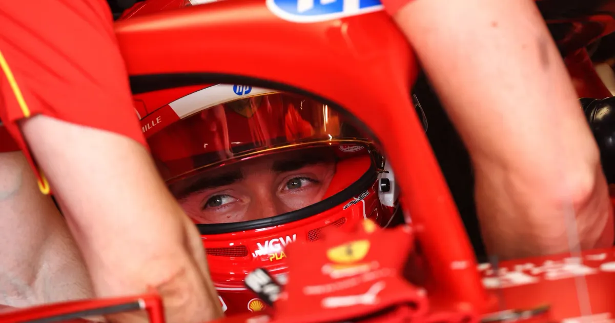 Full Azerbaijan GP FP2 results | Leclerc pips Perez to P1, Hamilton P3