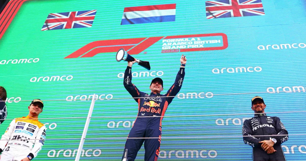 'Cheering for the 'Brits', makes the atmosphere at Silverstone unique'