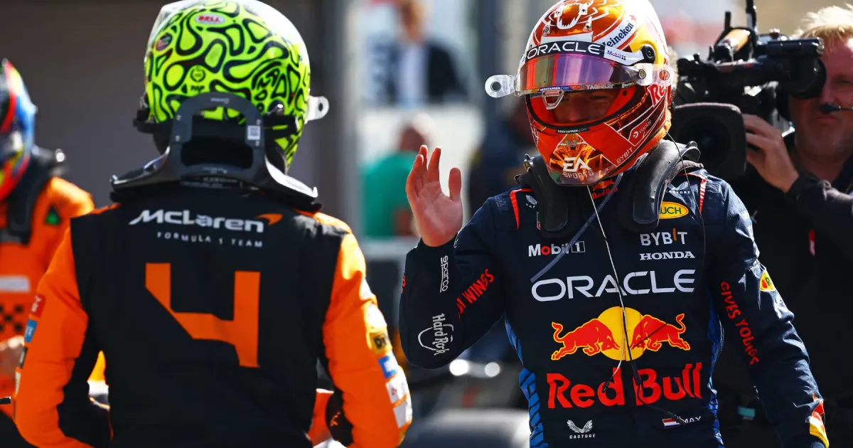 Legt titelstrijd met Verstappen druk op Norris? 'Op McLaren meer dan mij'
