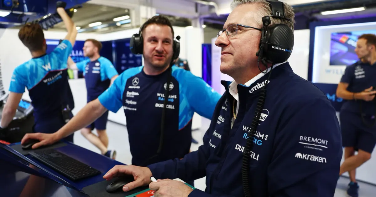 Williams particularly ambitious: 'Competing for victory in two years'