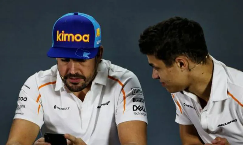 Lando Norris hopes to bring sim racing experience into Formula 1 car