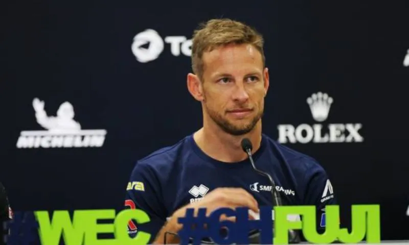 Jenson Button expecting first child