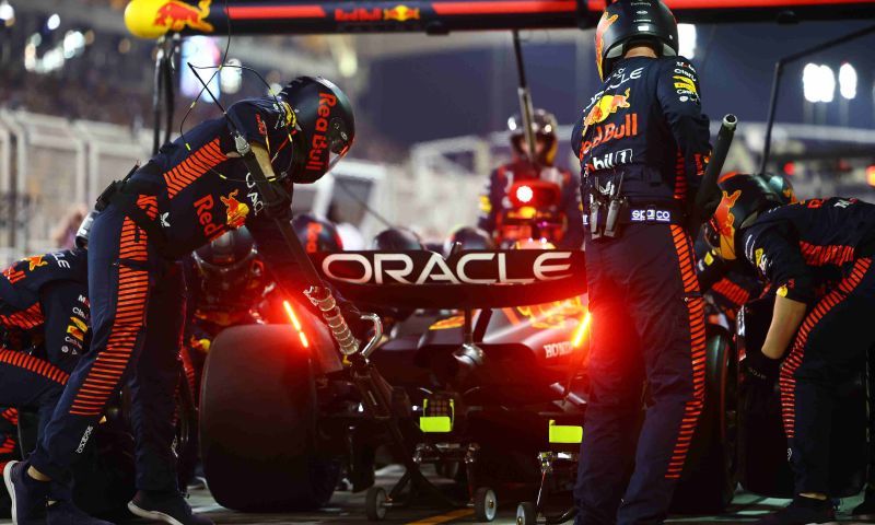 Constructors' standings after Bahrain GP | Red Bull strike straight away
