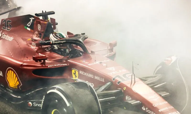 Leclerc erwartet keine Startschwierigkeiten mit dem neuen Teamchef von ...