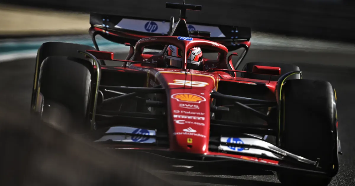 F1 Today | Ferrari and Cadillac combine, plus post-season test reaction