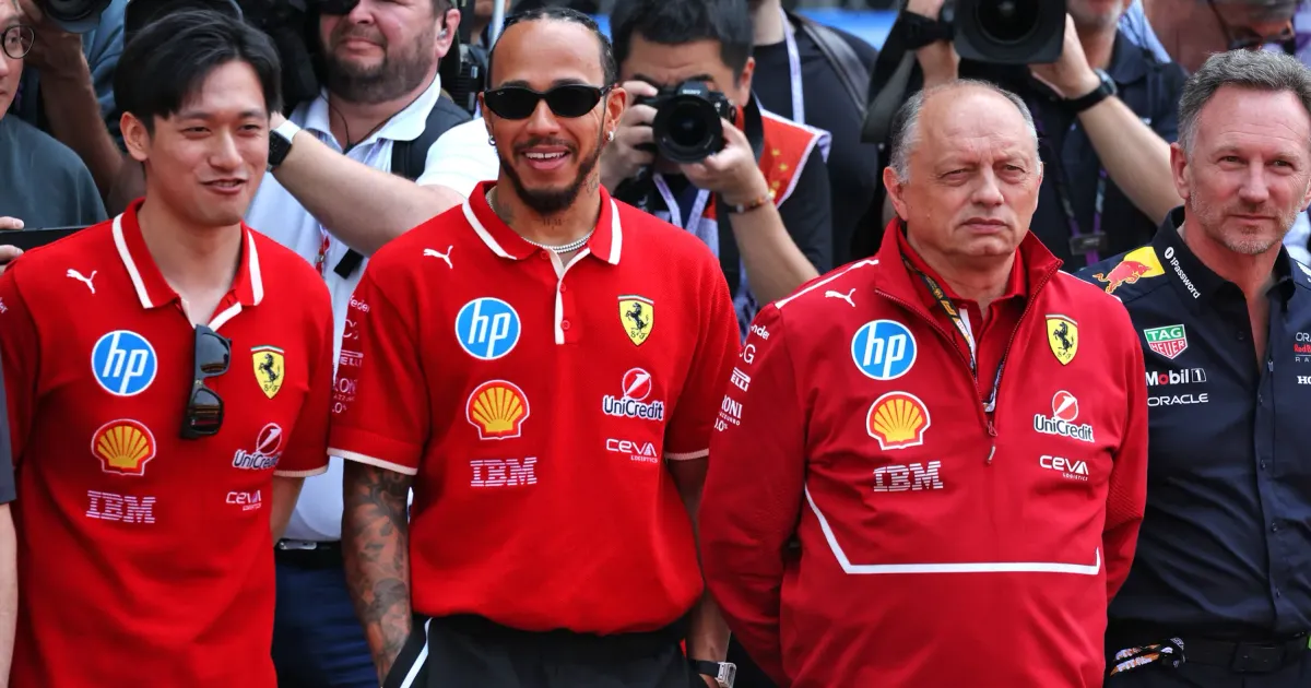 F1 releases statement on Hamilton and Ferrari's team radios