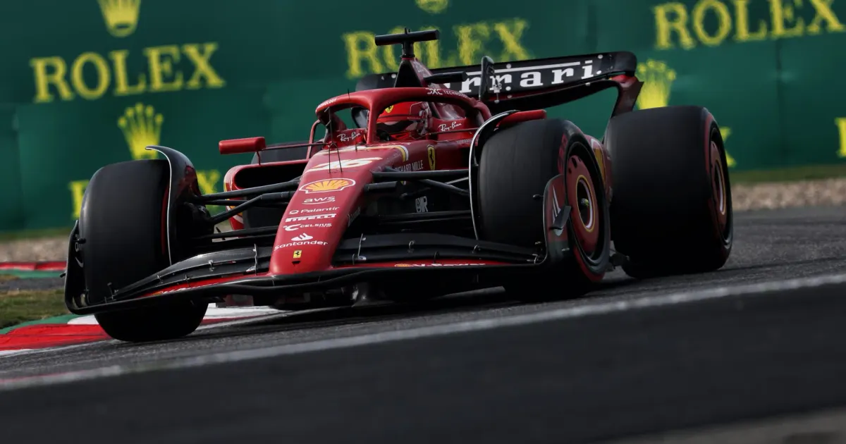 This is Ferrari's new title sponsor ahead of the Miami Grand Prix