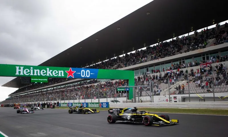 Drivers impressed with the 'roller coaster' Portimao circuit during ...