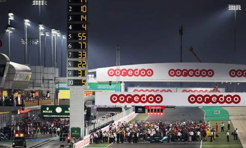 Qatar Grand Prix schedule | What time does the F1 race start?