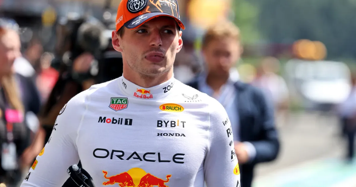 Verstappen brutally honest about 'very repetitive' F1 media duties