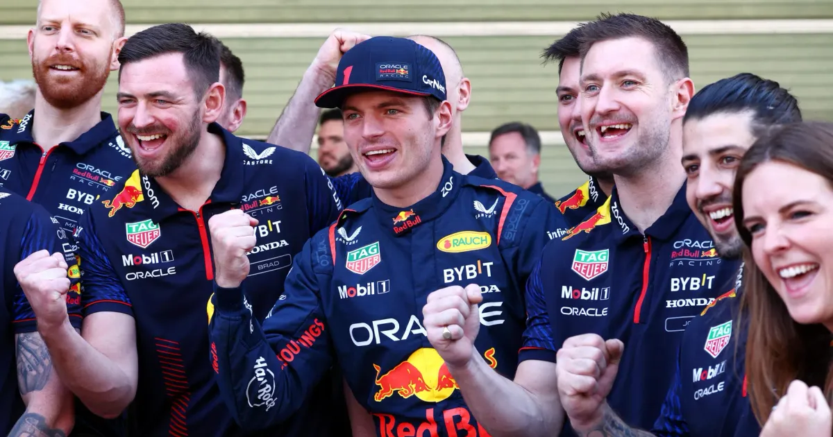 F1 drivers designate best drivers of 2023