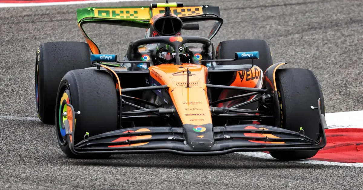 F1 Full Results | Norris ends Bahrain day one testing in P1, Verstappen P3