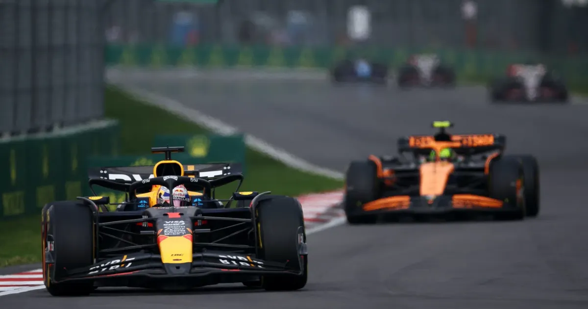 Norris bewondert Verstappen: 'Doet wat hij denkt wat het beste is'