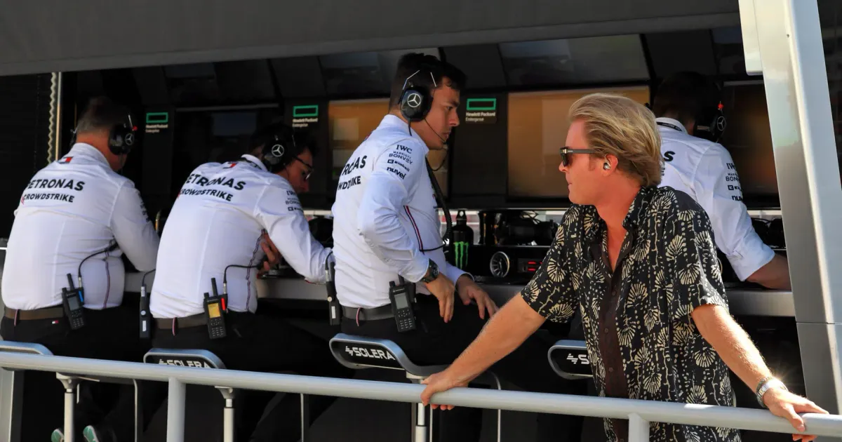 Rosberg reveals: 'Mercedes made Hamilton and me pay for the crashes ...