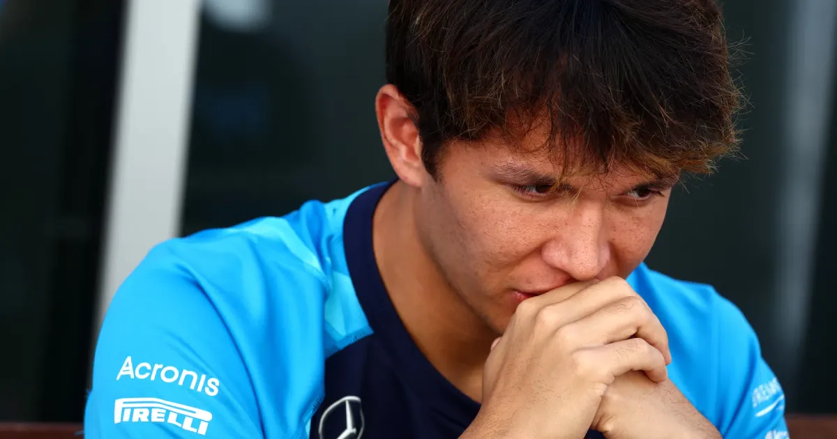 Can Alex Albon become F1 world champion? 'Yes, I really believe so'