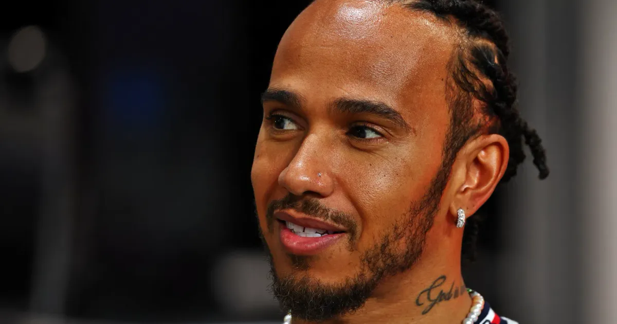 Hamilton out with his Mercedes crew: This is what they did together!