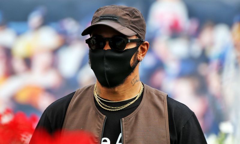 After two years, Lewis Hamilton confirms he's rapper XNDA