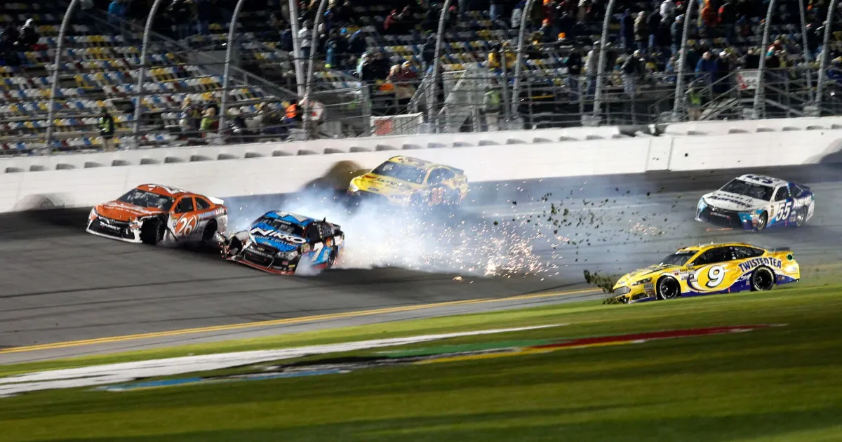 Shocking Last lap NASCAR incident sends Dillon to play-offs