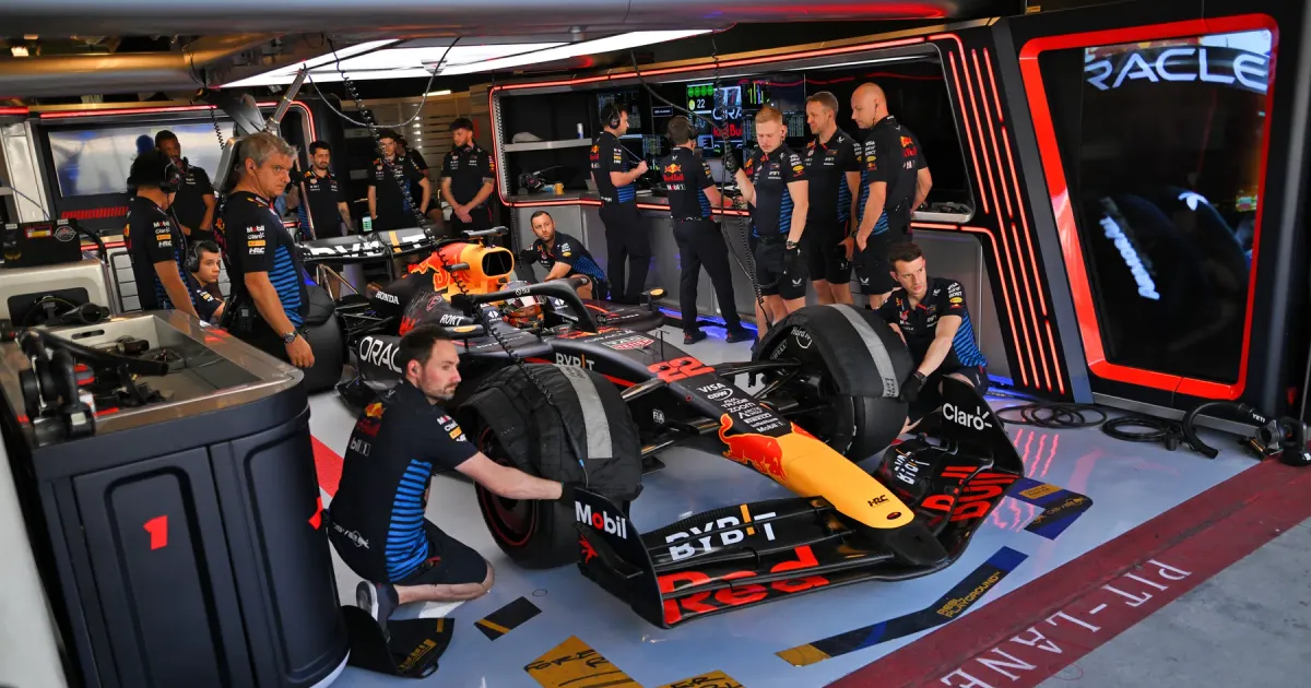 Red Bull mechanic comments on this 2023 race "we knew we were screwed"