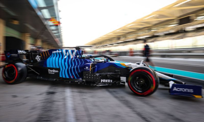 Williams unveils new sponsor: 'A personal highlight'