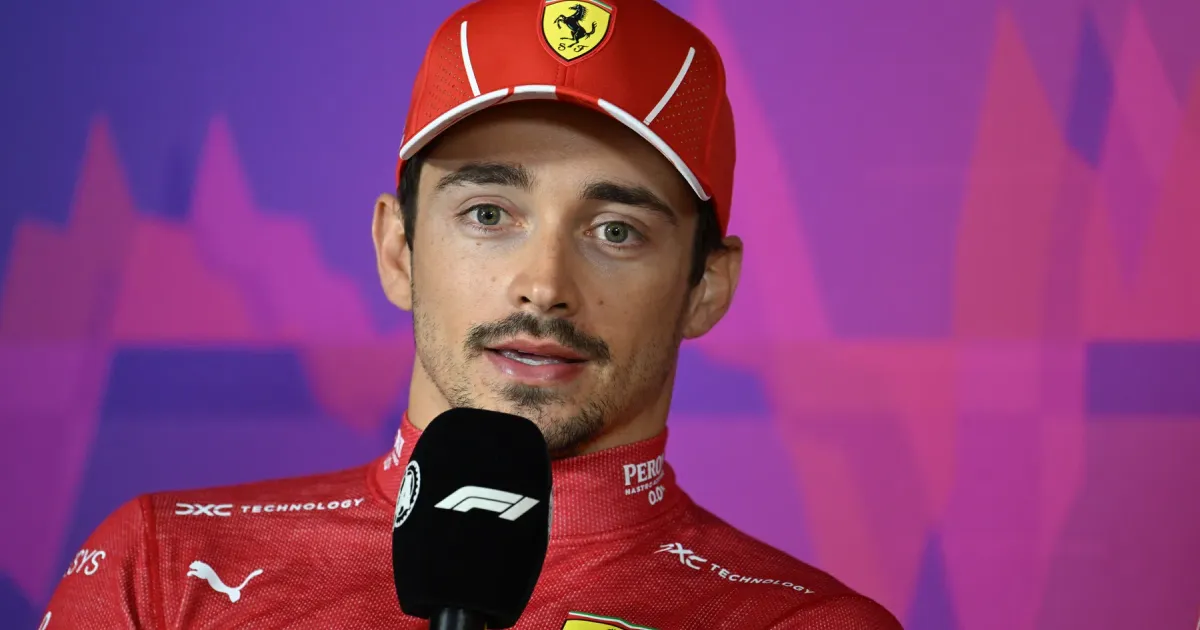 Leclerc shares happy news: 'Welcome home baby Leo!'