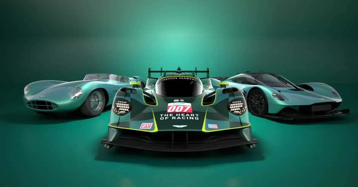 Newey's WEC car revealed: One to eye for Verstappen and Alonso for Le Mans?