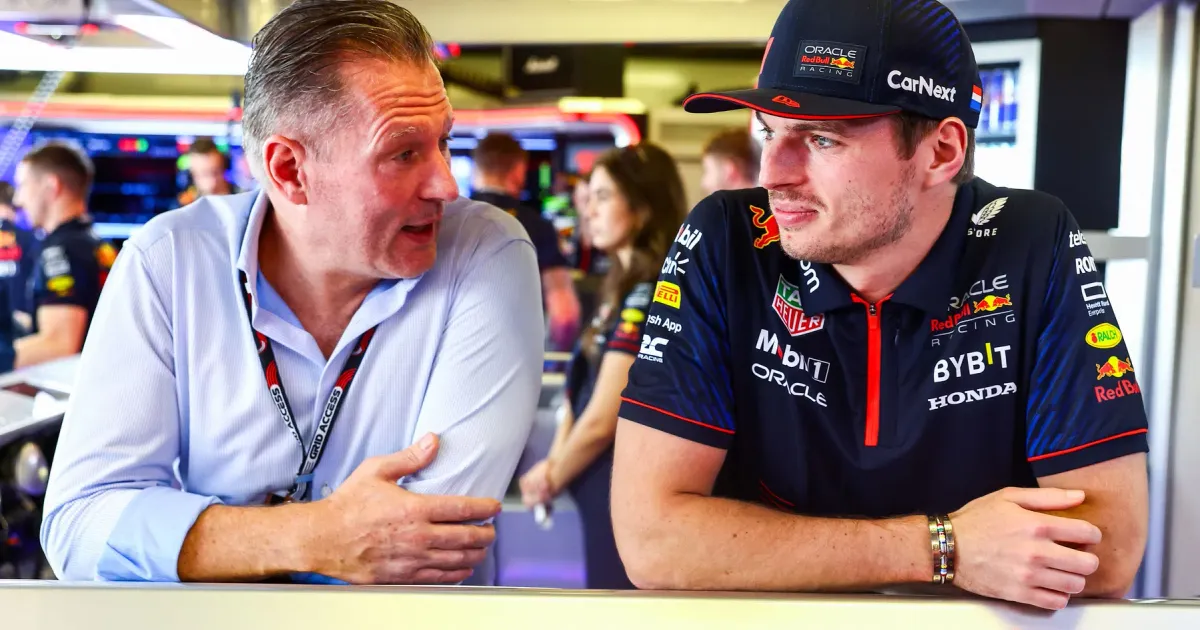 Early victory for the Verstappen family in 2025 after rallying triumph