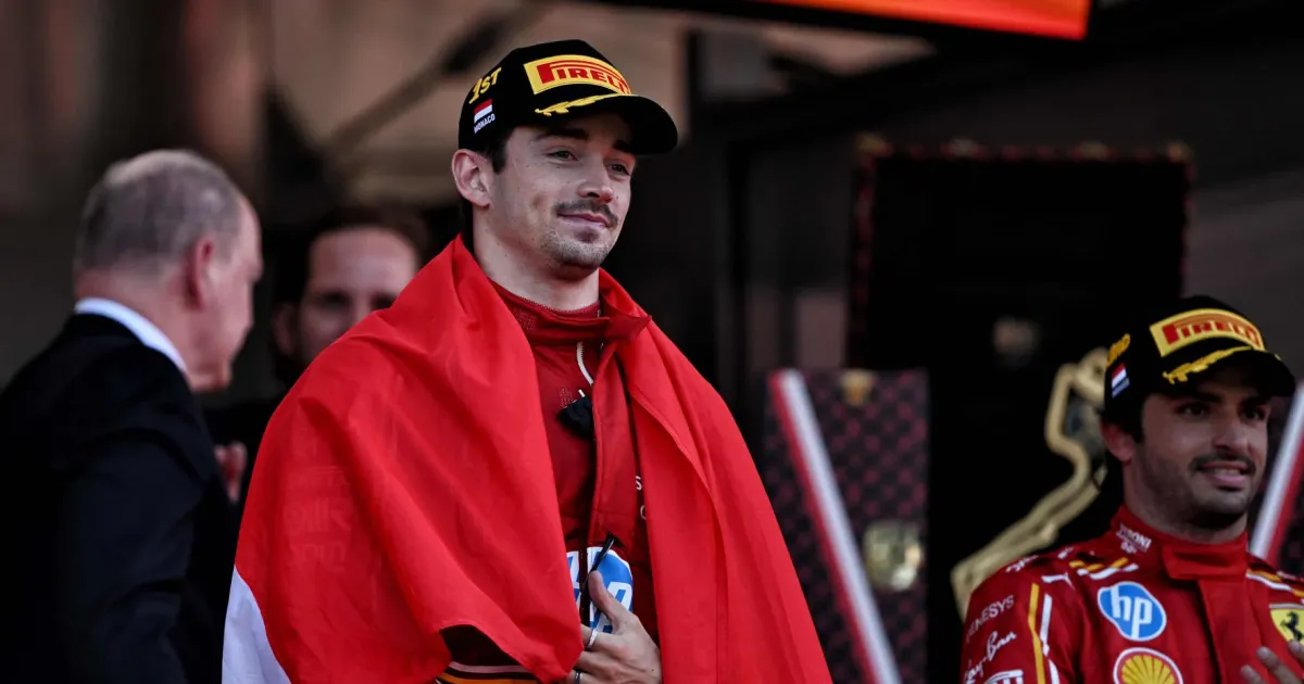 Leclerc comes up with touching gesture to Jules Bianchi's family