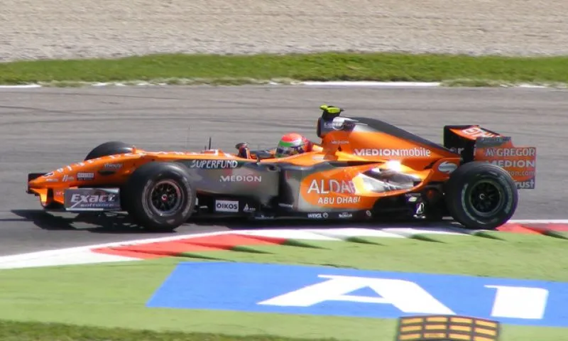 Teams from the past: The Dutch Spyker F1 Team
