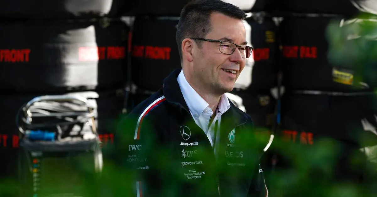 Mercedes chief leaves F1 team effective immediately after years of ...