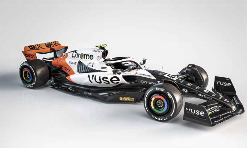 McLaren unveil special "Triple Crown" livery for Monaco